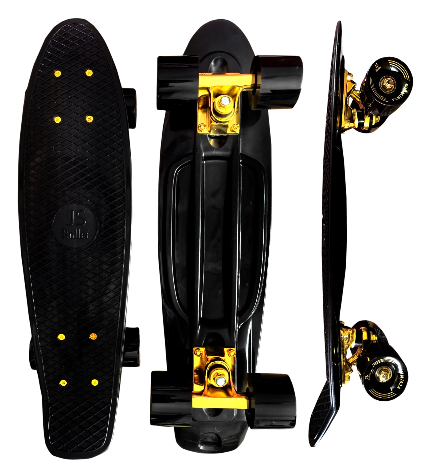 JS Roller Patineta penny board de 22 pulgadas para niños, adultos con ...