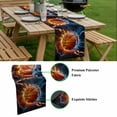 Basketball Table Runner - 108 Inch Long, Kitchen Dining Table Runner ...