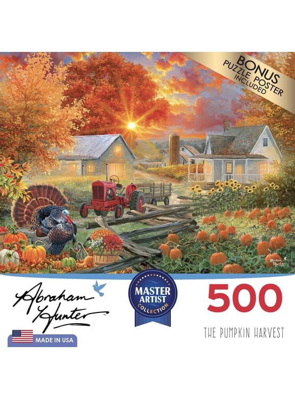 500 Piece Jigsaw Puzzles in Puzzles - Walmart.com