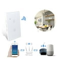 1 Gang 2 Gangs 3 Gangs Wifi Wall Switch Work With Directly Smart Home ...