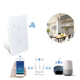 1 Gang 2 Gangs 3 Gangs Wifi Wall Switch Work With Directly Smart Home ...