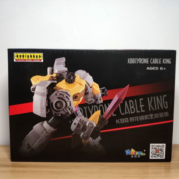 KBB Tyrone Cable Dino King montaje deformación modelo acción figura ...
