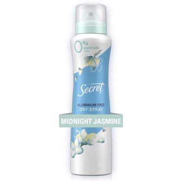 Secret Dry Spray Antiperspirant Deodorant, Waterlily and Argan Oil, 4.1 ...