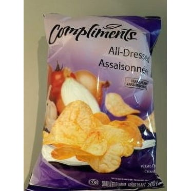 Lay's Ruffles All Dressed Chips - 200g/7.1 oz., {Imported from Canada ...