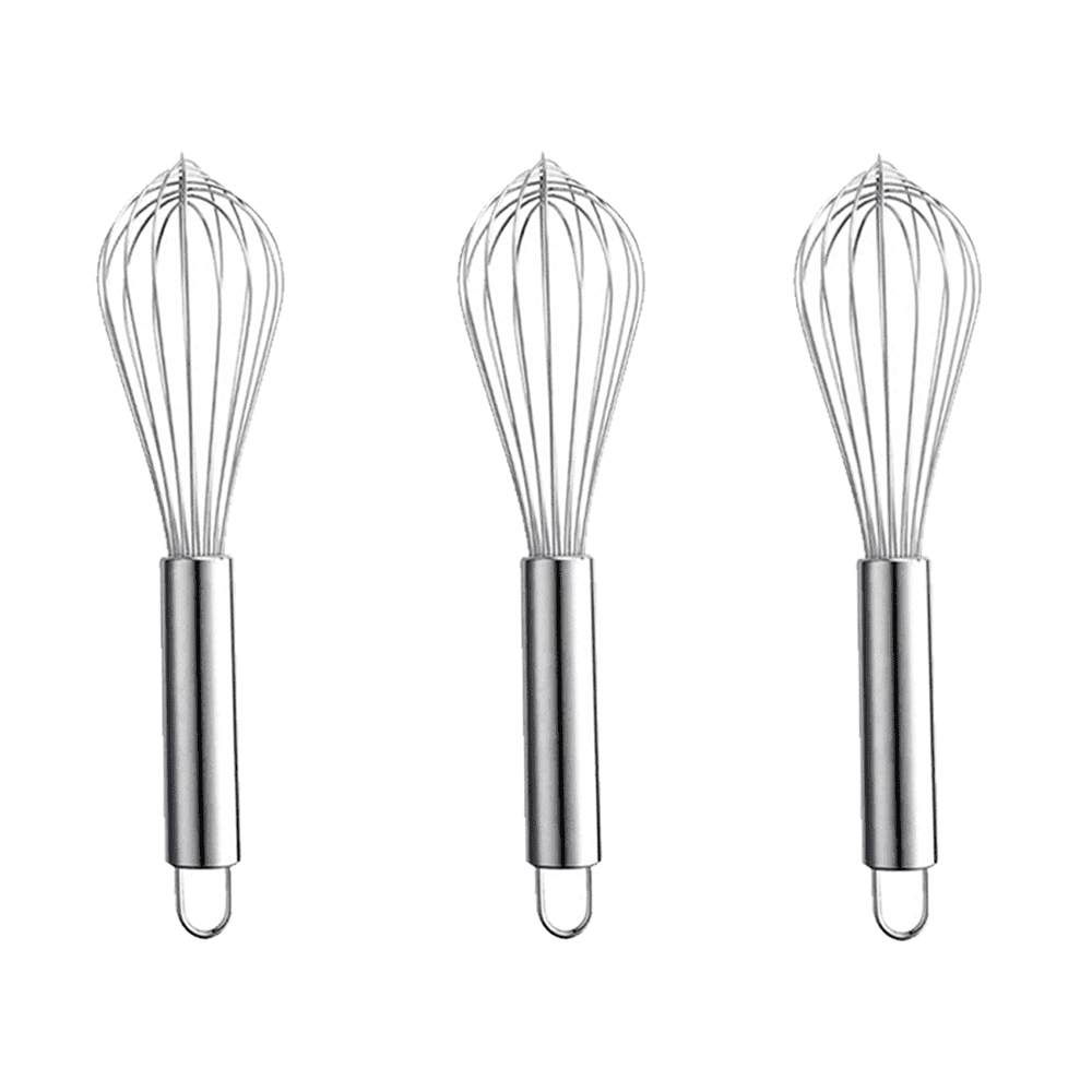 Stainless Steel Whisk Set Kitchen Whisk Balloon Whisk Kitchen Wire ...