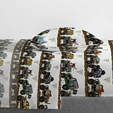 Jay Franco Monster Jam Tracks Twin Sheet Set, 39x75 Fitted, 3-Piece ...