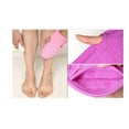 3PCS Bathing Mittens Shower Soft Skin Care Face Body Wash Massage Spa ...