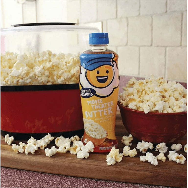 Popcorn Butter Topping Homemade Butter Popcorn | Cooking From Heart