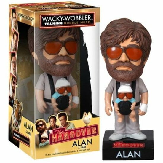Funko Wacky-Wobbler Talking Bobble-Head The Hangover Alan - Walmart.com