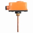 5X G1/2 Male Thread Hot Water Pipe Thermostat Temperature Controller 90 ...