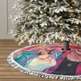 Christmas Tree Skirt, Hip Hop People No.111 Christmas Tree Decorations ...