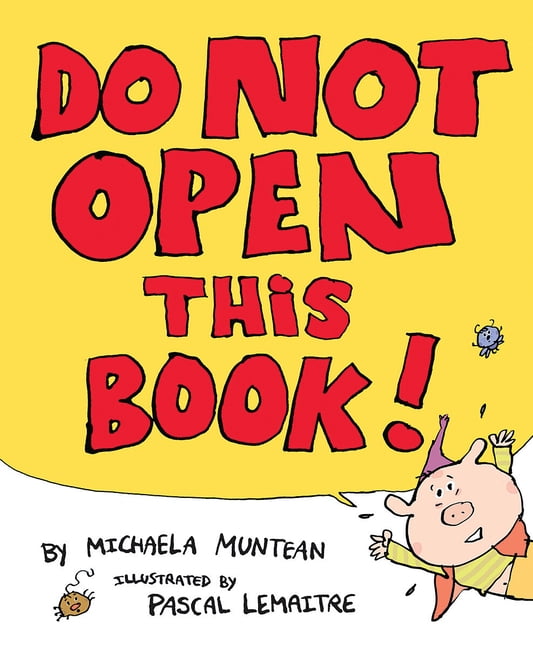 Do Not Open This Book (Hardcover) - Walmart.com