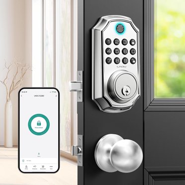 Kwikset Halo Wi-Fi Smart Lock with Touch Keypad, Keyless Entry ...