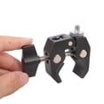 Aluminum Studio Clamp With Double Screw Size For Photography Lighting ...