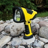 Dorcy 1000 Lumen LED Rechargeable Spotlight with Charging Adapter ...