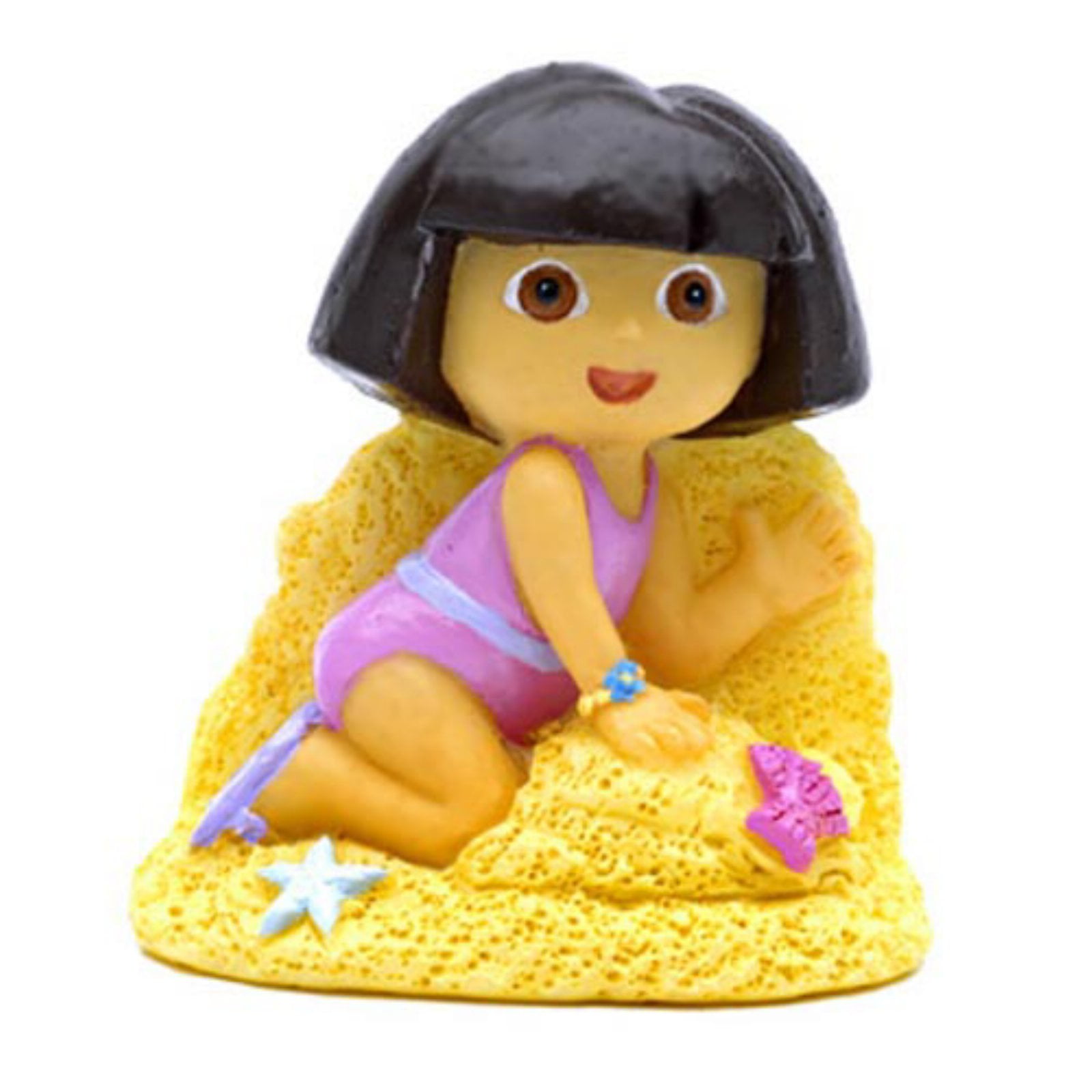 Dora at the Beach - 2.5" tall - Walmart.com