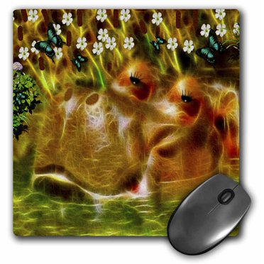 3dRose My New Orleans Home, Mouse Pad, 8 by 8 inches - Walmart.com