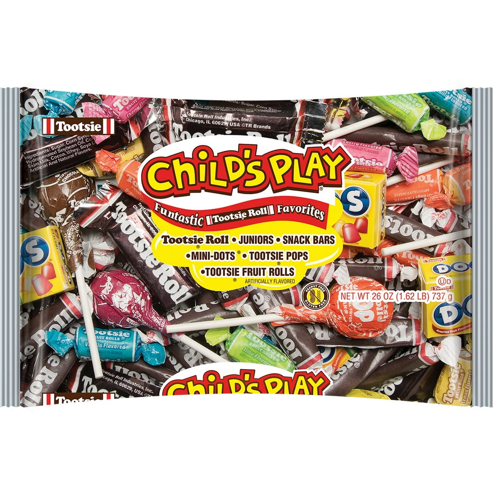 Tootsie Child's Play Variety Candy Pack, 26 Oz - Walmart.com - Walmart.com