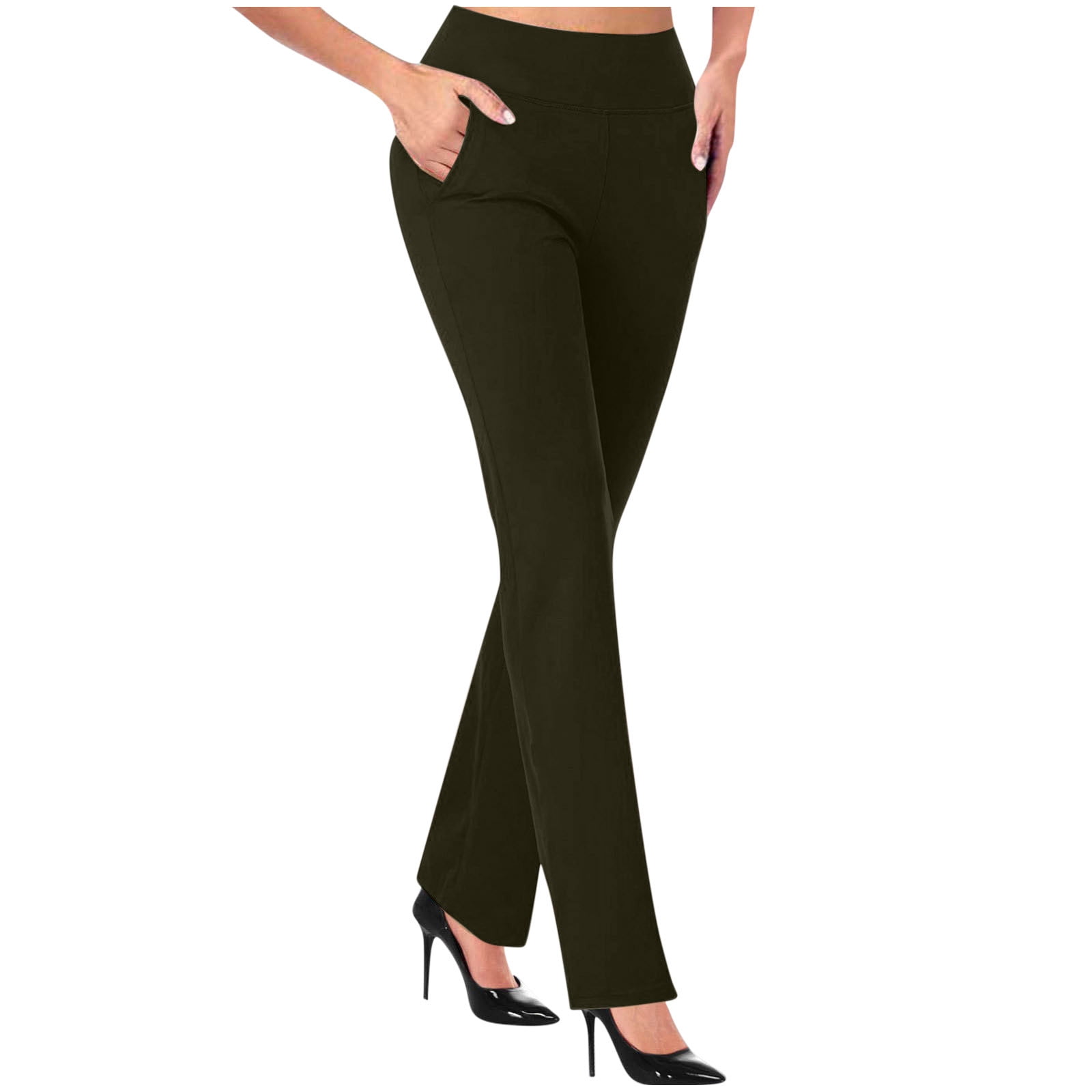 Click here for Timegard Legging For Women High Waist Bootcut Slim... prices