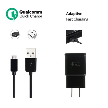OEM Adaptive Fast Charger Compatible with LG 380 Cell Phones [Wall ...