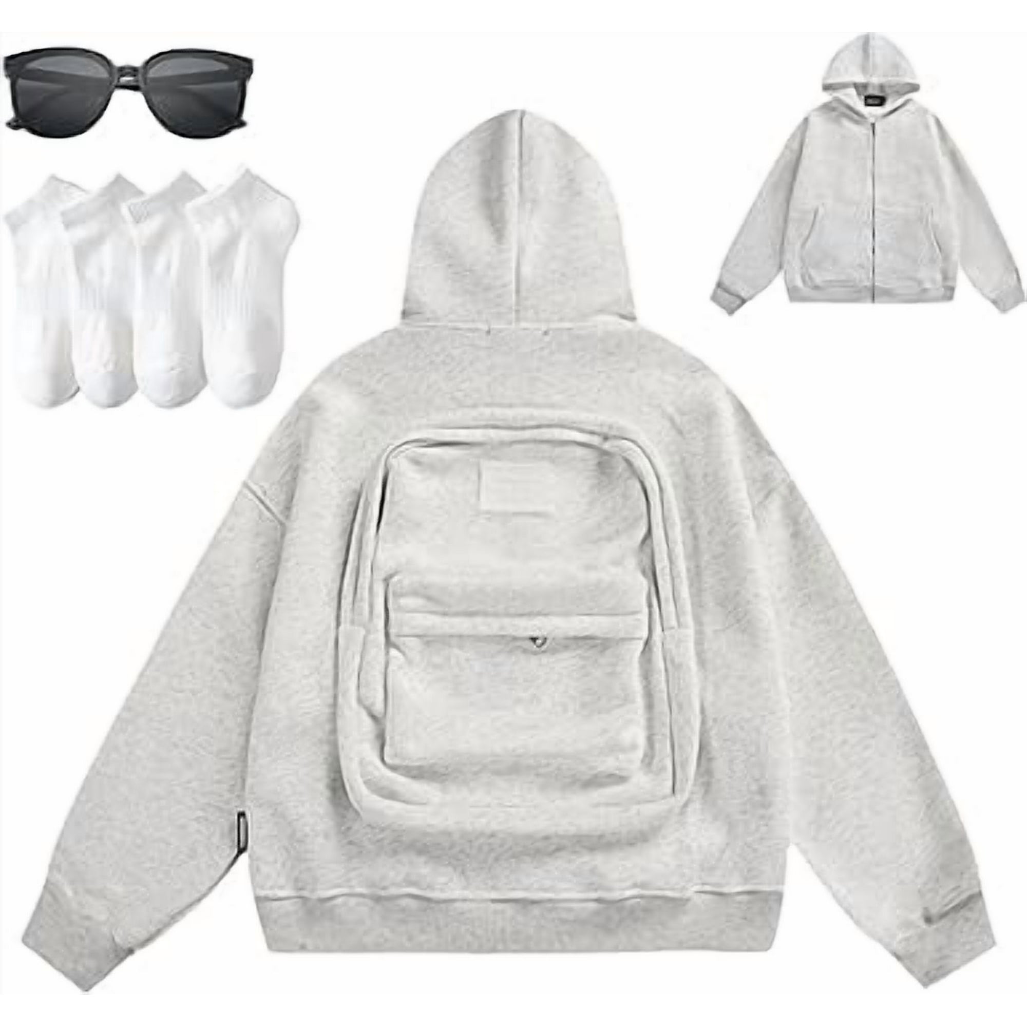 Click here for Backpack Hoodie - Hoodie Backpack  Onerazy- Travel... prices