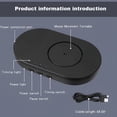GJX 2026 New Mouse Mover Undetectable Mouse Jiggler Auto Movement Anti ...