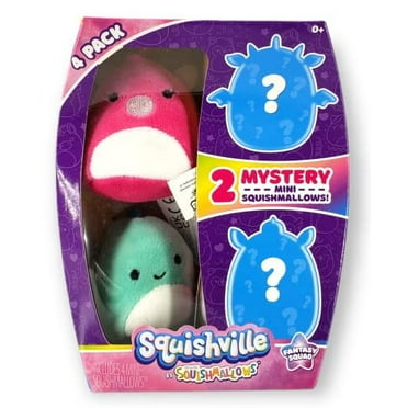 Squish-a-longs by Original Squishmallows 14 Pack - (14) 1 inch Mini ...