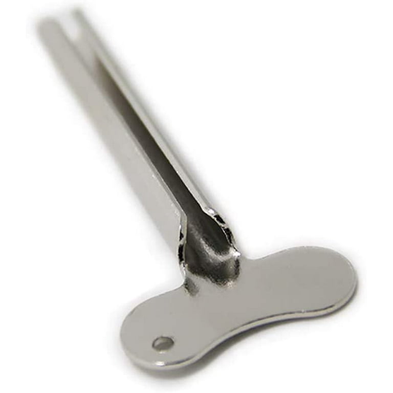Aluminum Toothpaste Tube Key