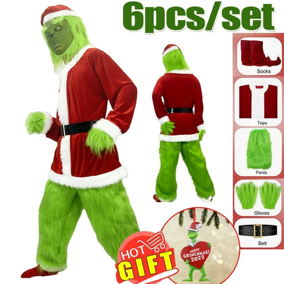 Grinch Costume Adults