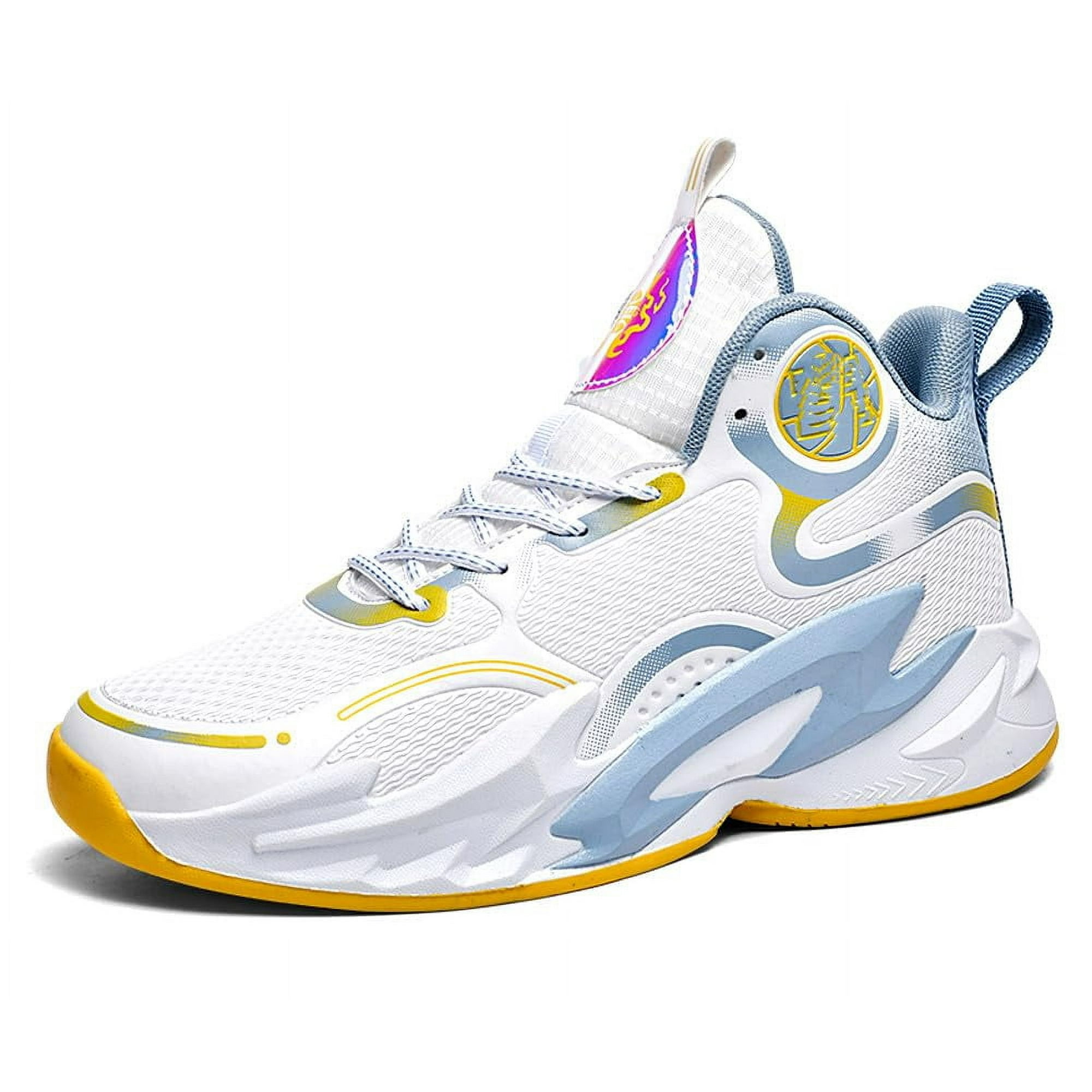 Click here for Binqer Mens High Top Basketball Shoes  Cushioning... prices