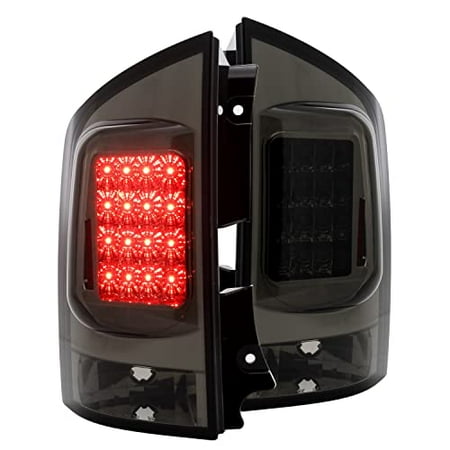 Spec-D Tuning Smoke Lens LED Tail Lights Compatible with Nissan Armada ...