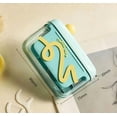 Automatic Pop Up Floss Pick Dispenser Portable Travel Case With 50 ...