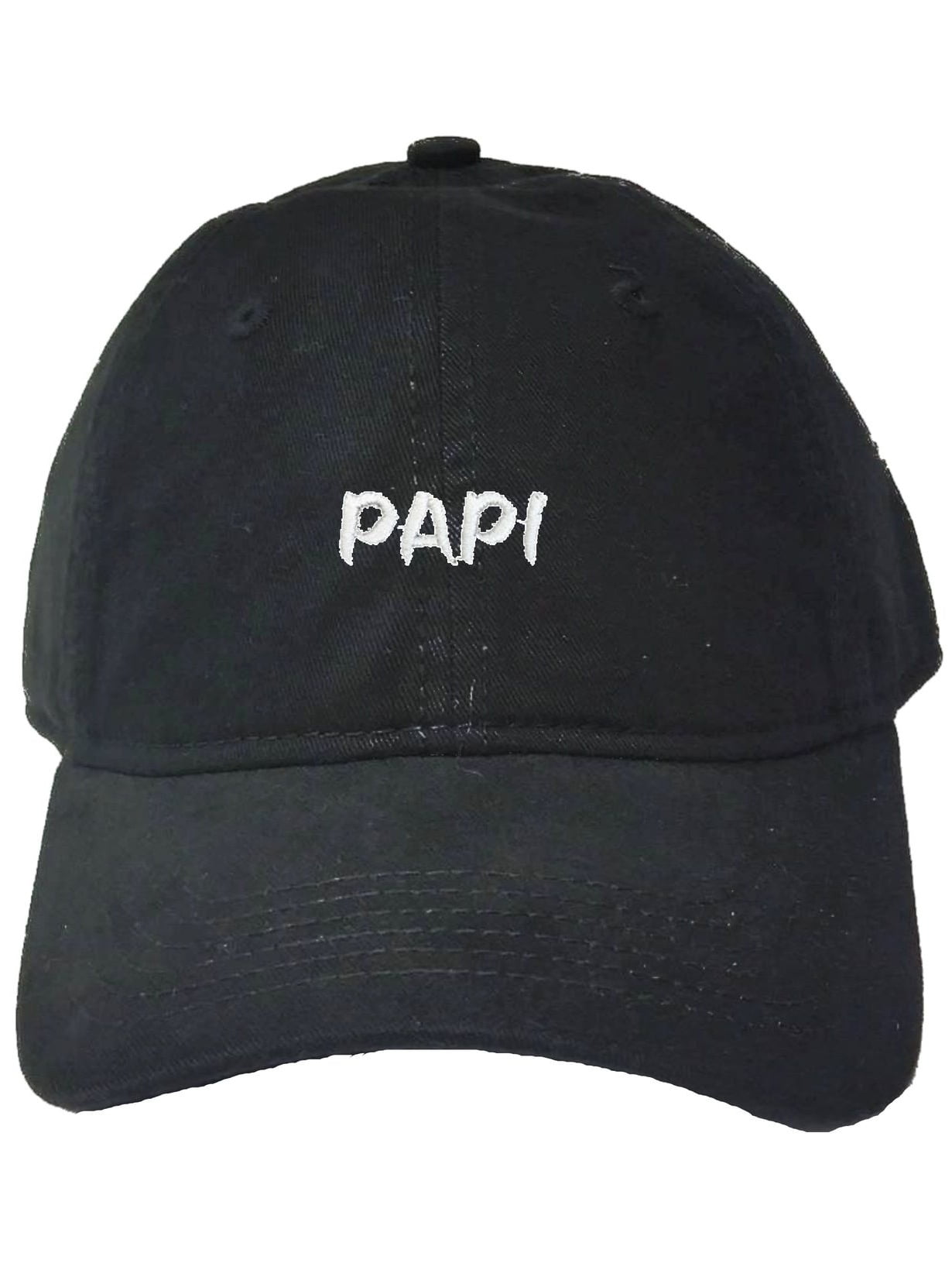 Go All Out Adult Papi Embroidered Deluxe Dad Hat - Walmart.com