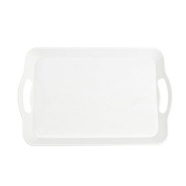 Uxcell 13x10" Fast Food Tray, Plastic Multi-Purpose Rectangle Serving ...