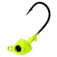 GIBBS-DELTA TACKLE Hali Hawg Glow Fishing Jig, White, 12-Inch - Walmart.com