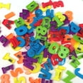 Spark Create Imagine Magnetic Letters and Numbers 120 Pieces Brightly ...