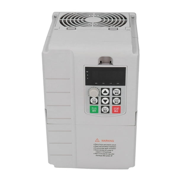 VFD Variable Frequency Drive, Single Phase 220V Input To 3 Phase 380V Output 4KW 6HP 25A, VFD ...
