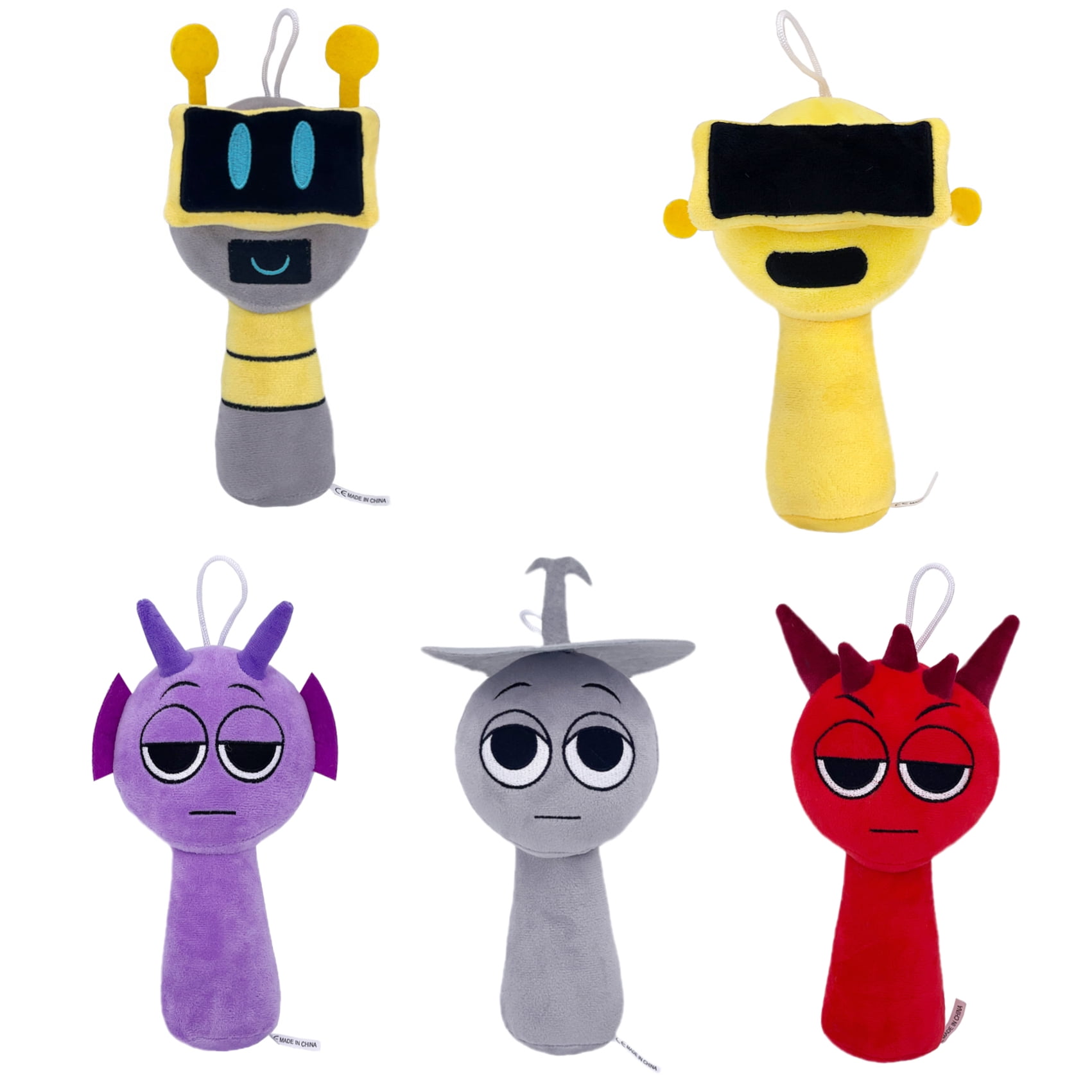 Sprunki juguetes de peluche Sprunki Incredibox muñeco de peluche ...