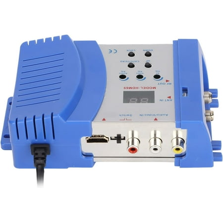 HDMI Modulator RF Modulator for PAL NTSC Format, Composite VHF UHF AV ...