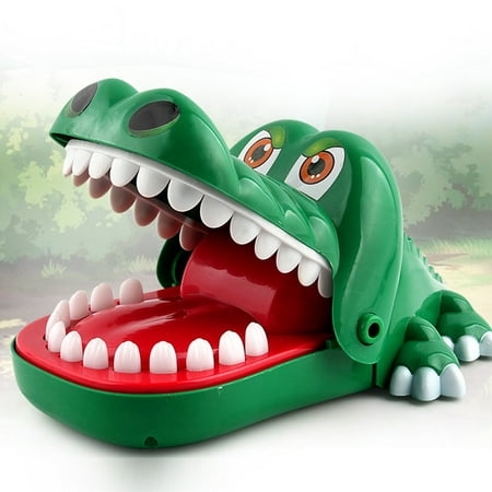Alician Alligator-Teeth Toys Game For Kids Multi-size Alligator-head ...