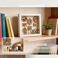DIY Mini Museum Silhouette Box, Museum of Us Shadow Box, with Gold Mini ...