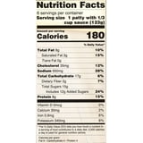 On-Cor BBQ Sauce & Boneless Rib Shaped Patties , Regular 26 Ounce ...