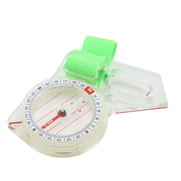 Map Compass, Hollow Trough ABS Material Luminous Point Clear Scale ...