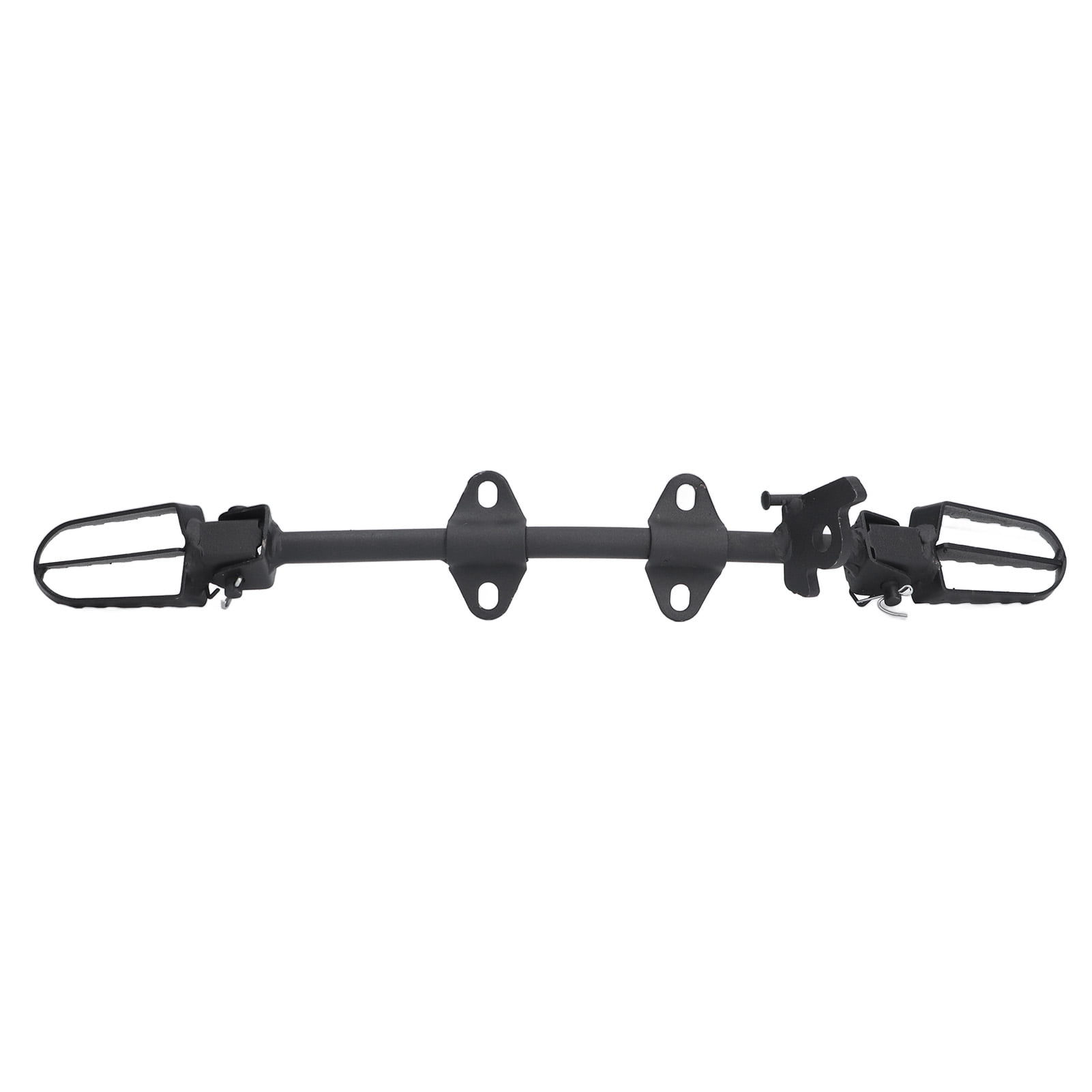 Metal Bike Mount Pit Bike Foot Pegs Rests Footpegs For 110cc 50cc ...
