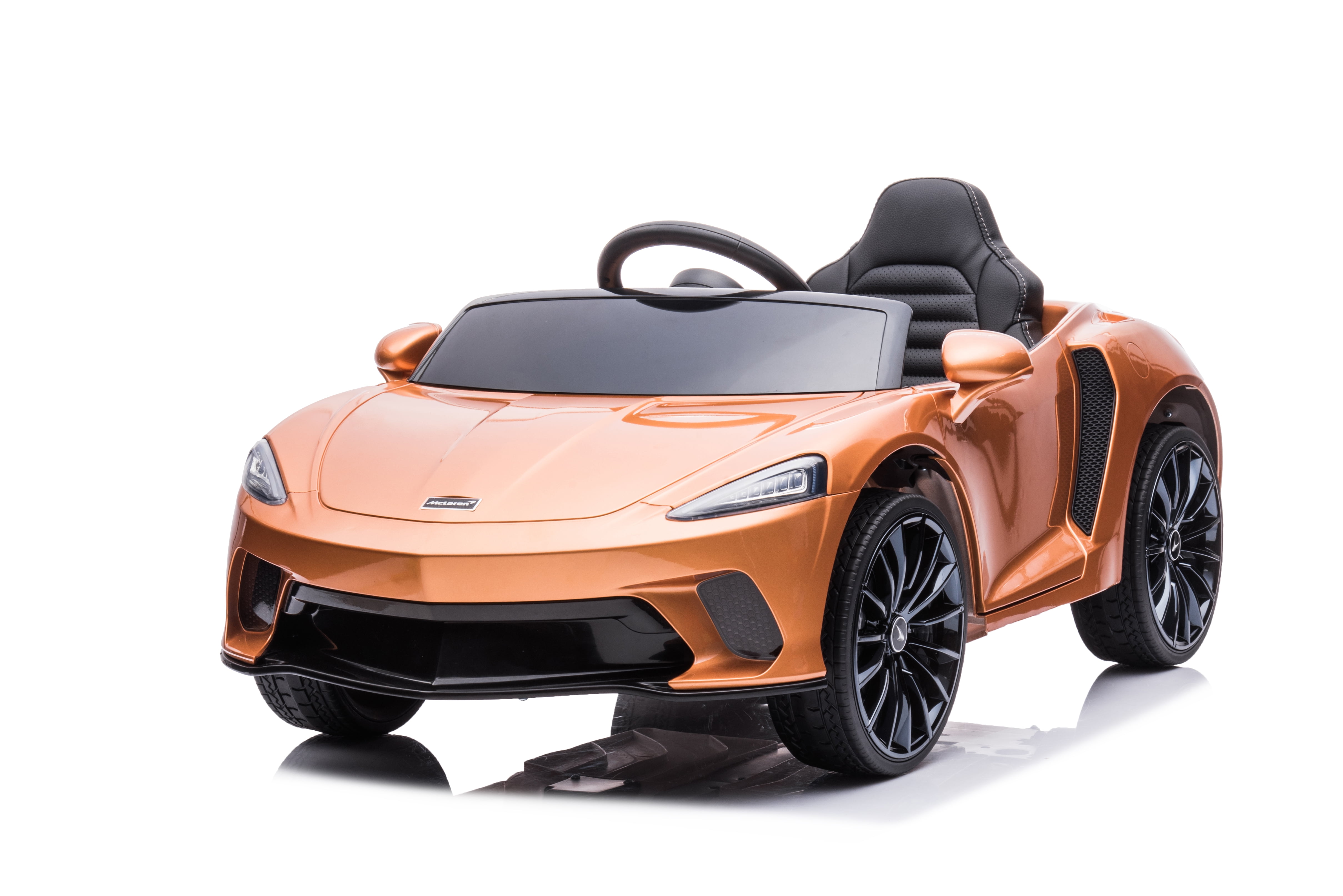 Ride on Car for Kids 12V Battery Powered Sports Car with 2 Speeds ...