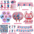 Party Supplies, 101PCS Birthday Decorations Set Include Banner ...