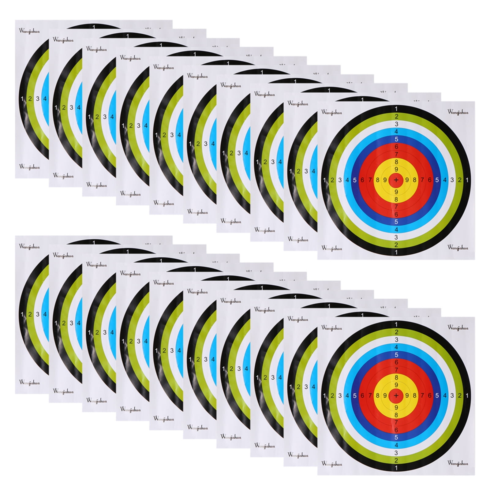 Click here for Amdohai 10psc/20pcs Paper Target Archery Arrow Tar... prices