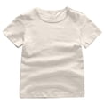 Bmisegm Graphic T Shirts Soft Kids Tee Breathable Basic Short Sleeve ...