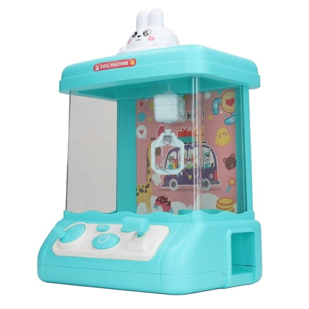 Mini Claw Machine, Kids Refill Doll Grabber Machine With 31 Eggshell ...