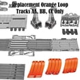 Replacement Parts for Hot-Wheels Playset FTH77 - Track Builder System ...